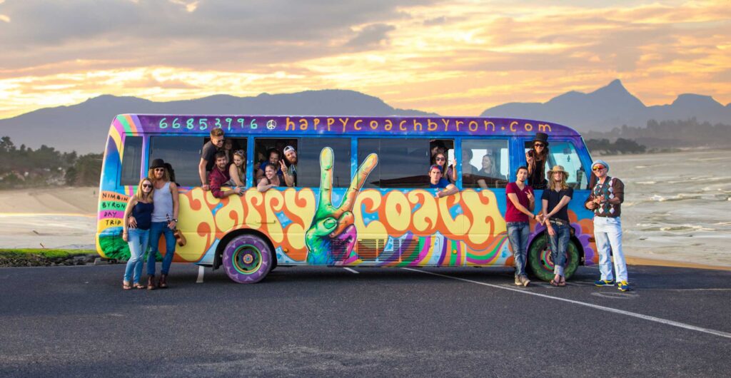 Happy Coach Nimbin Tours | Steve's Transport